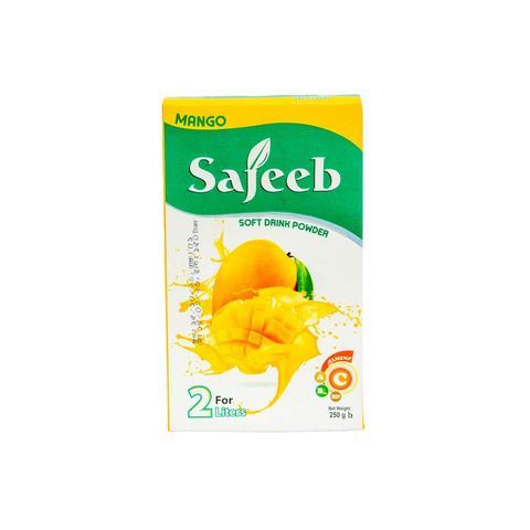 Sajeeb Mango Soft Drink Powder 250g delivery in Bangladesh | foodpanda