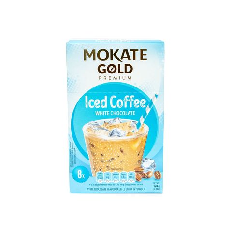 Mokate Gold Premium Iced Coffee White Chocolate 120g delivery in Bangladesh | foodpanda