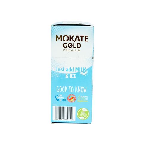 Mokate Gold Premium Iced Coffee White Chocolate 120g delivery in ...