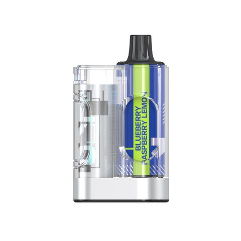 Flyto 6k Puffs Switch Blueberry Raspberry Lemon Full Kit 1 Piece ...