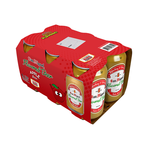 San Miguel Apple Flavored Beer Can 6 x 330ml delivery in the ...