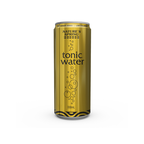 Nature's Spring Tonic Water 330ml delivery in the Philippines | foodpanda