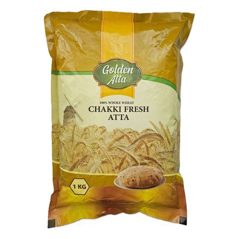 Golden Atta Chakki Fresh Atta 1kg delivery near you | foodpanda Malaysia
