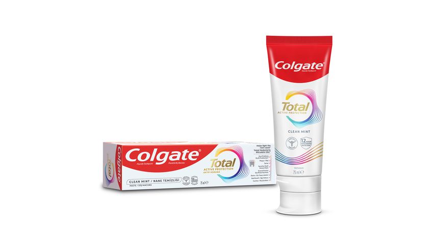 Colgate Total Nane Temizliği Diş Macunu 75 ml - yemeksepeti.com
