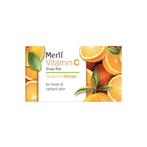 Meril Vitamin C Soap Bar Tangerine Orange 100g delivery in Bangladesh ...