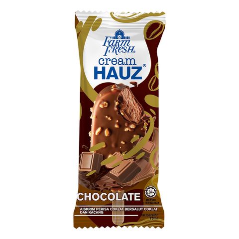 Farm Fresh Cream Hauz Chocolate Ice Cream 75ml delivery near you ...