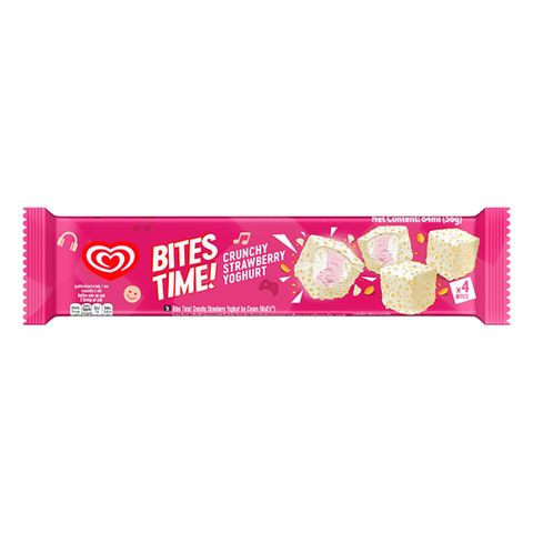 Wall's Bites Strawberry Yoghurt 56g delivery near you | foodpanda Malaysia