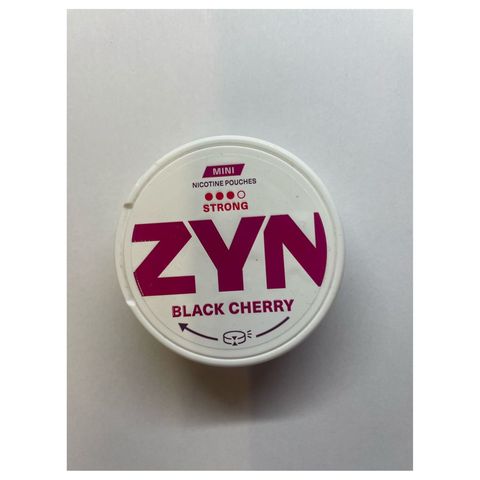 Zyn Black Cherry nikotinové sáčky 6mg | 1 kus - foodora.cz rozvoz