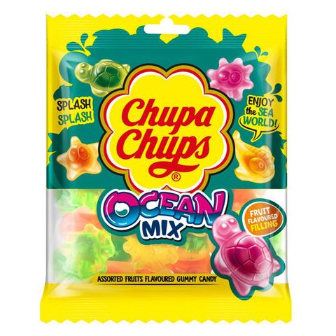 Chupa Chups Ocean Mix Gummy Candy 60g delivery near you in Singapore | foodpanda