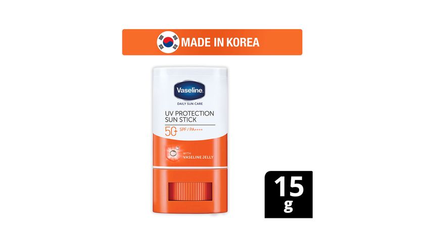 Vaseline Sunscreen Stick SPF50+ 15 g - yemeksepeti.com