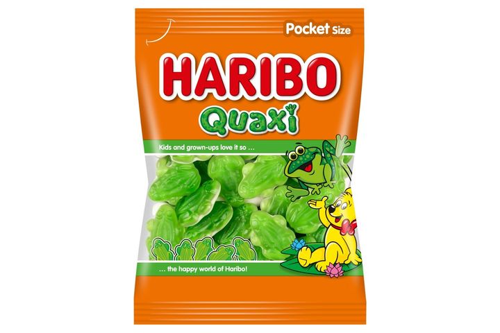 Haribo Quaxi gyümölcsízű gumicukorka 100 g order online - foodora.hu