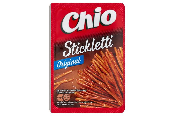Chio Stickletti Original sós pálcika 100 g order online - foodora.hu