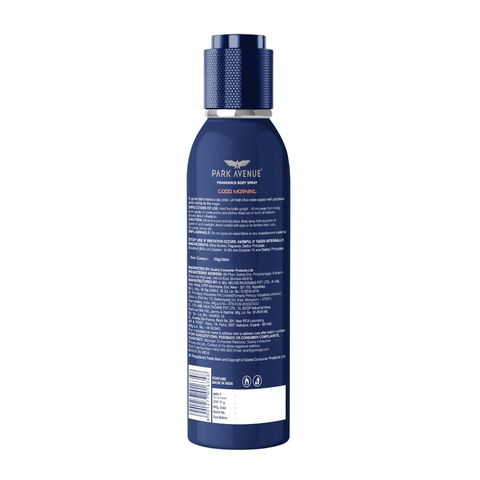 Park Avenue Good Morning Perfume Intense Body Spray 120ml delivery in ...