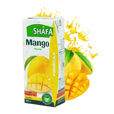 Shafa Mango Juice 200ml delivery in Bangladesh | foodpanda