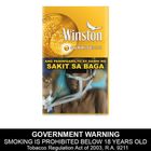 Winston Blue - 20 sticks delivery in the Philippines | foodpanda