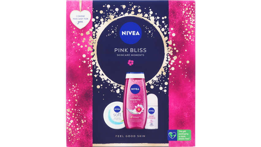 Nivea Gift Pack Pink Bliss | 1stk - foodora.no