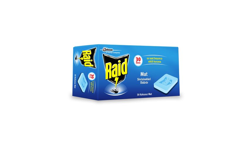 Raid Elektromat 30'lu Tablet - yemeksepeti.com