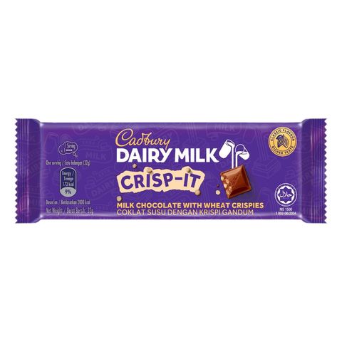 Cadbury Dairy Milk Crisp-it 32g delivery near you | foodpanda Malaysia