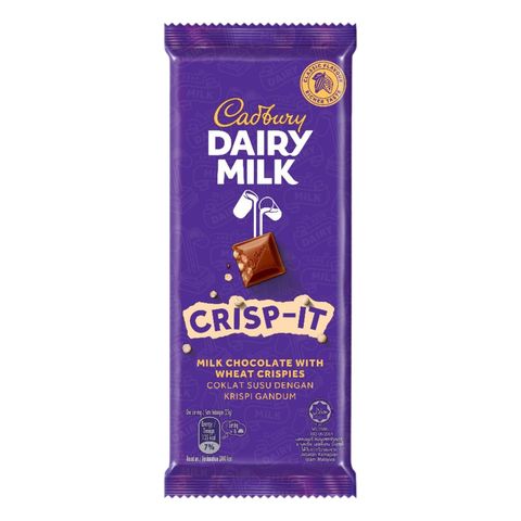 Cadbury Dairy Milk Crisp-it 80g delivery near you | foodpanda Malaysia