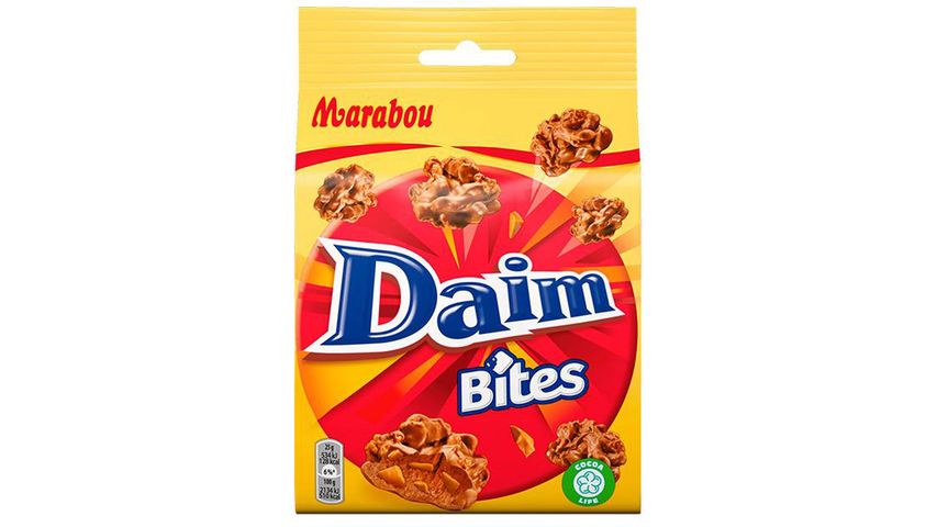 Marabou Bites Daim 145g - Köp online - foodora.se