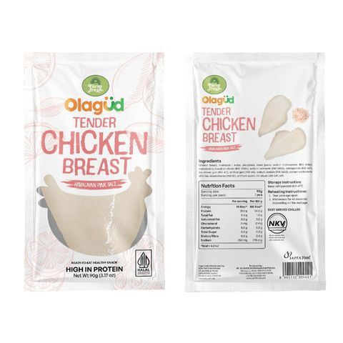 Farm Fresh x Olagud Chicken Breast Pink Himalayan Salt (Chilled) 90g ...