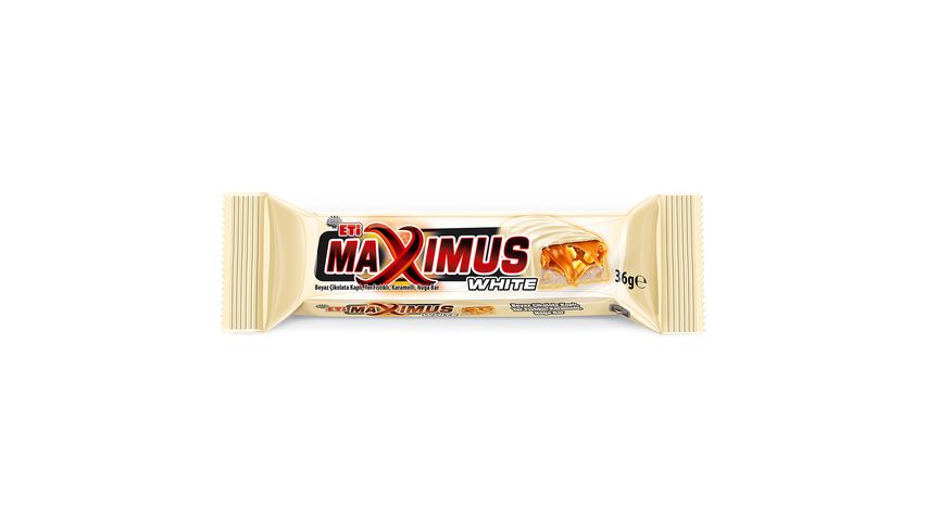 Eti Maximus White Bar 36 g - yemeksepeti.com