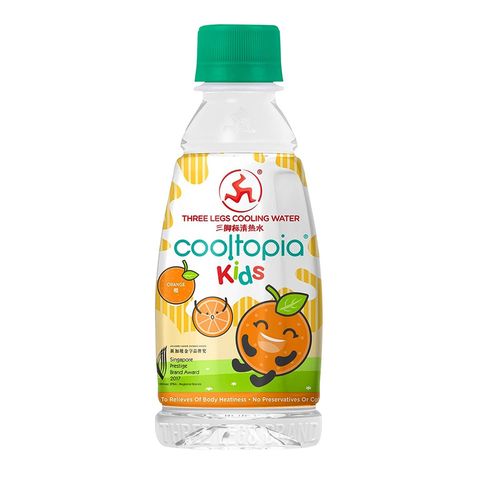 Three Legs Cooltopia Kids Cooling Water - Orange 250ml delivery near ...