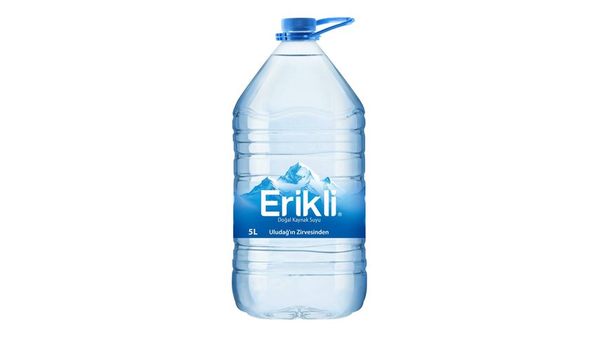 Erikli Doğal Kaynak Suyu 5 L Pet - yemeksepeti.com