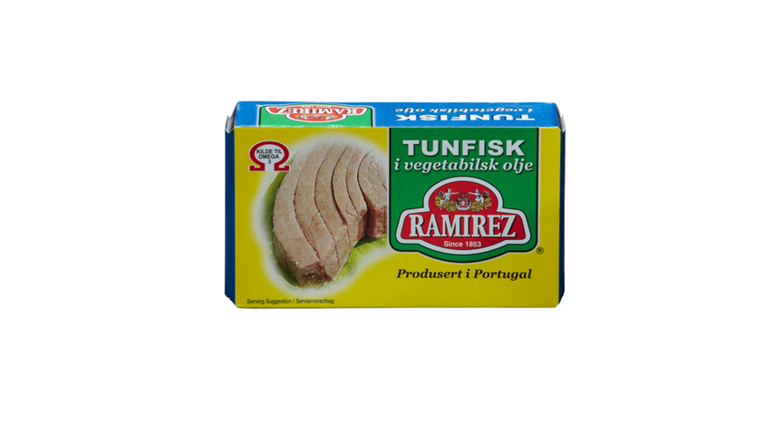 Ramirez Tunfisk I Olje | 120g - foodora.no