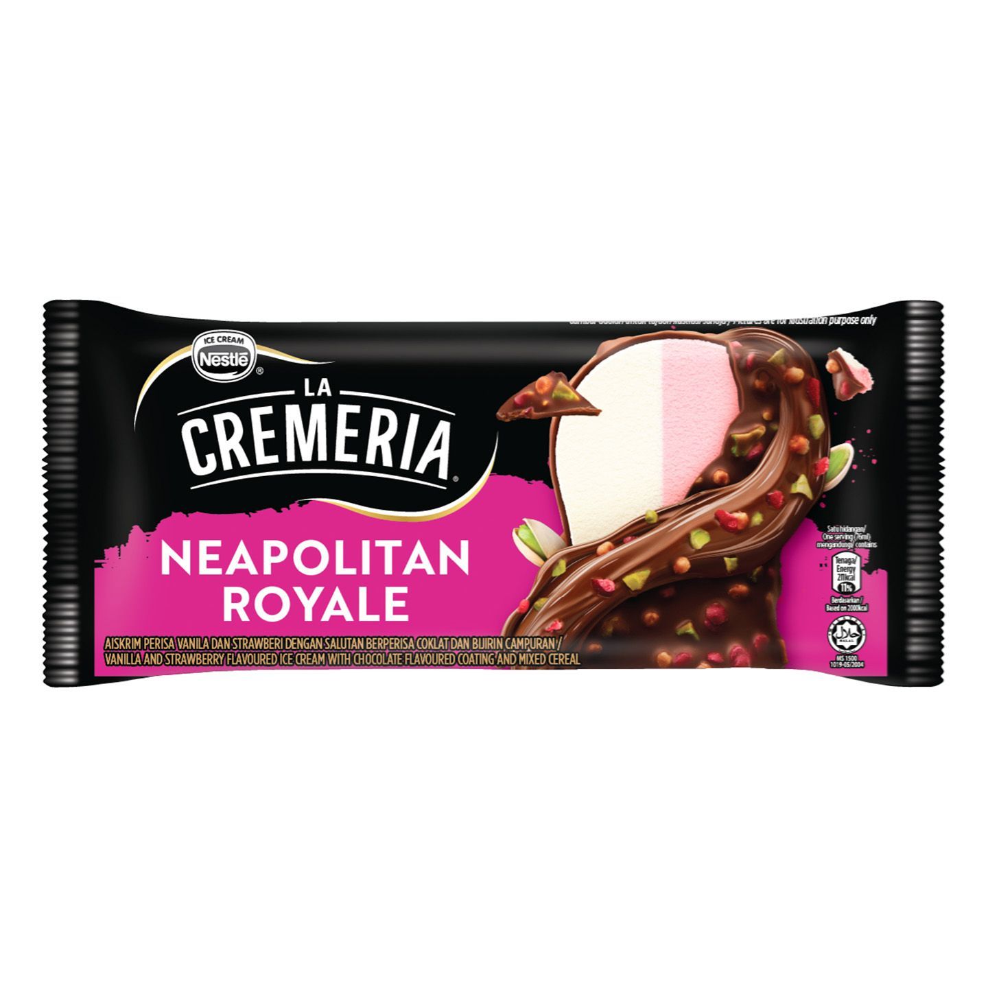Nestle La Cremeria Neapolitan Royale 76ml delivery near you | foodpanda ...