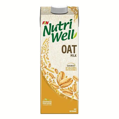 Nutriwell Oat Milk UHT 1L delivery near you | foodpanda Malaysia