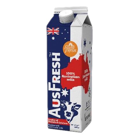 Farm Fresh Ausfresh 100% Australian Milk 1L delivery near you ...