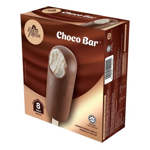 Farm Fresh Choco Bar 8 x 60ml delivery near you | foodpanda Malaysia
