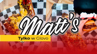 Kraków: Matts z dostawą na terenie miasta | Zamów online w Glovo
