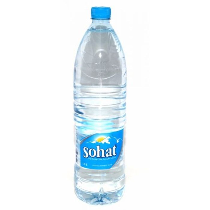 Buy Sohat Natural Mineral Water 1.5 L Online in Kuwait | Talabat Kuwait