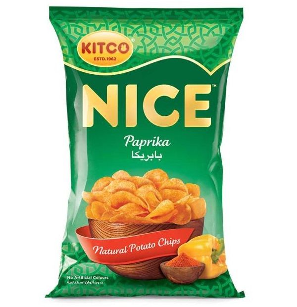 Buy Nice Potato Chips Paprika 150 g Online in Jordan | Talabat Jordan
