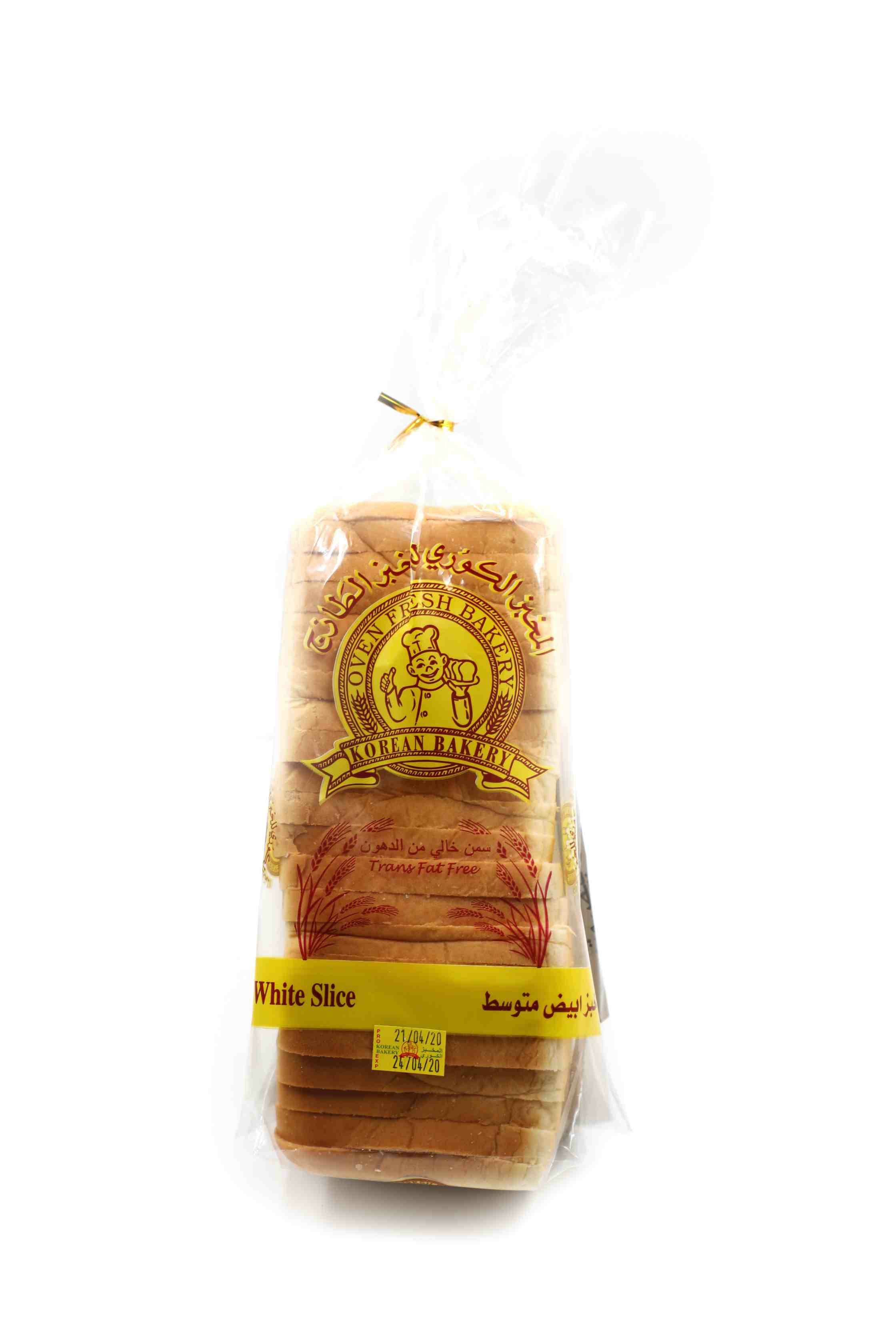 Buy Korean Bakery White Slice Bread [Large] Online in Bahrain | Talabat ...