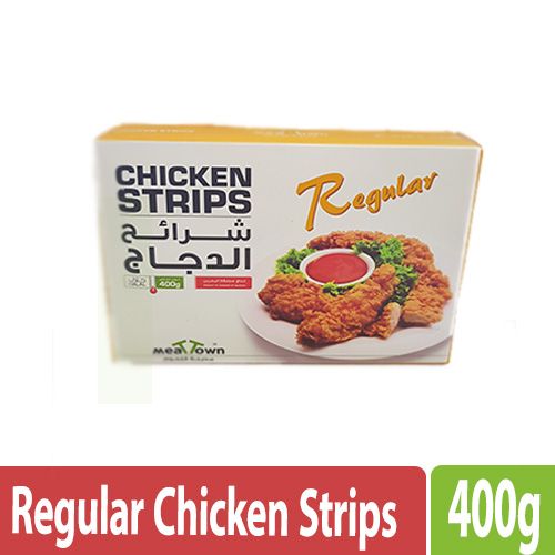Buy Meat Town Chicken Strips 400g Online in Bahrain | Talabat Bahrain