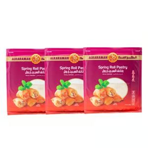 Buy Al Karamah Spring Roll Large 250 G 2+1 Free Online in Bahrain ...