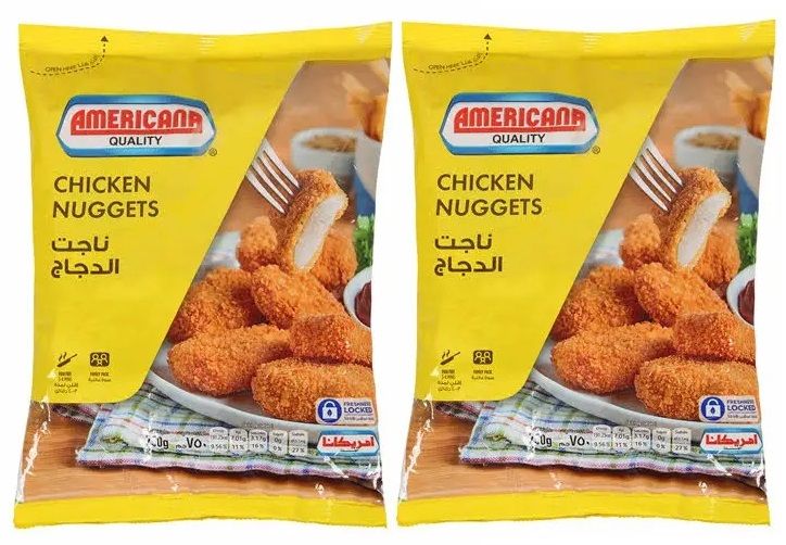 Buy Americana Chicken Nuggets 750 G X 2 Pcs Online in Bahrain | Talabat ...