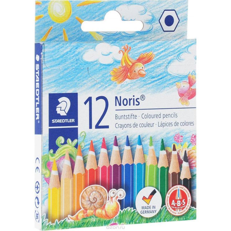Buy Staedtler Coloured Pencil Nc 12Ct 100% Pefc Online in Jordan ...