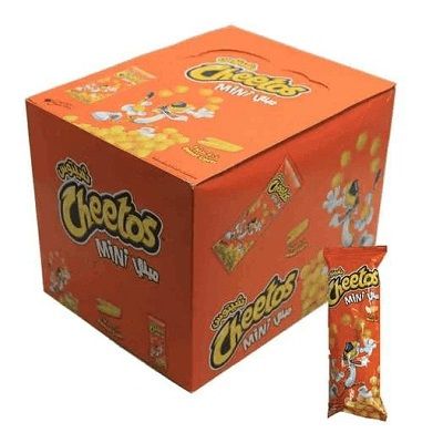 Buy Cheetos Mini Chips 21 x 14 g Online in Jordan | Talabat Jordan