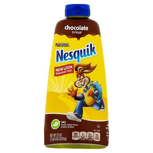 Buy Nesquik Syrup Chocolate, 623.6g Online in Kuwait | Talabat Kuwait