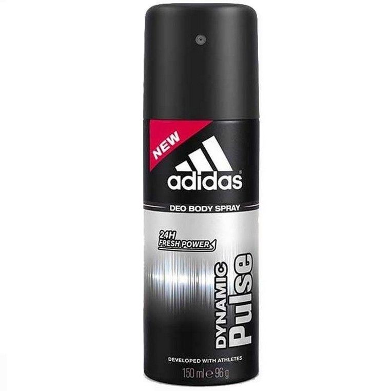 اشترِ Adidas Men Dynamic Pulse Deo Body Spray, 150ml أونلاين في Jordan ...