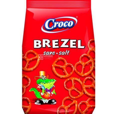Buy Croco Cracker Brezel 80 g Online in Jordan | Talabat Jordan