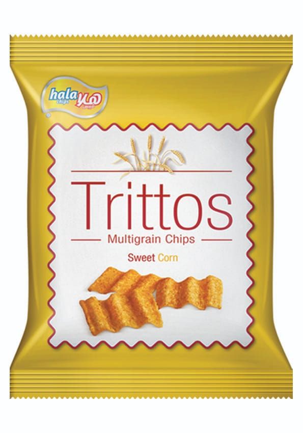 Buy Hala Chips Trittos Sweet 30 g Online in Jordan | Talabat Jordan