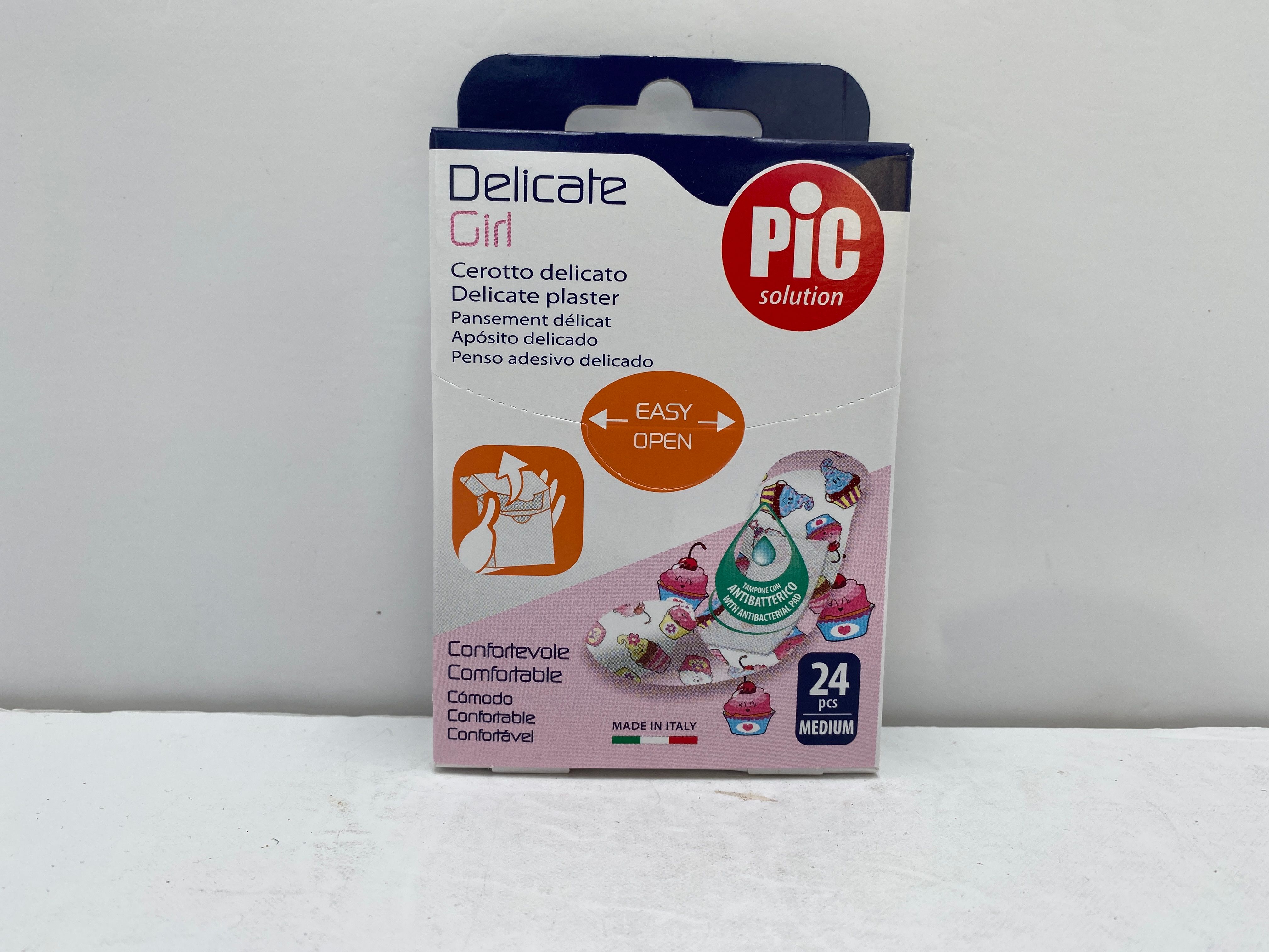 Buy Pic A/B Plaster Delicate Girl-Medium, 24'S Online in Kuwait ...