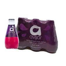 Buy Avsar Sparkling Water Mulberry & Black Currant 6 x 200ml Online in ...