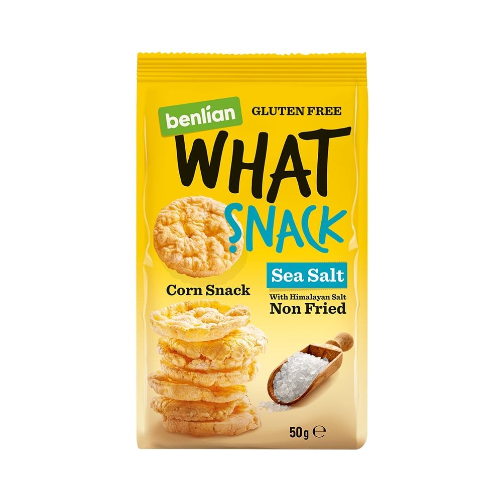 Buy Benlian What Snack Sea Salt 50G Online in Kuwait | Talabat Kuwait