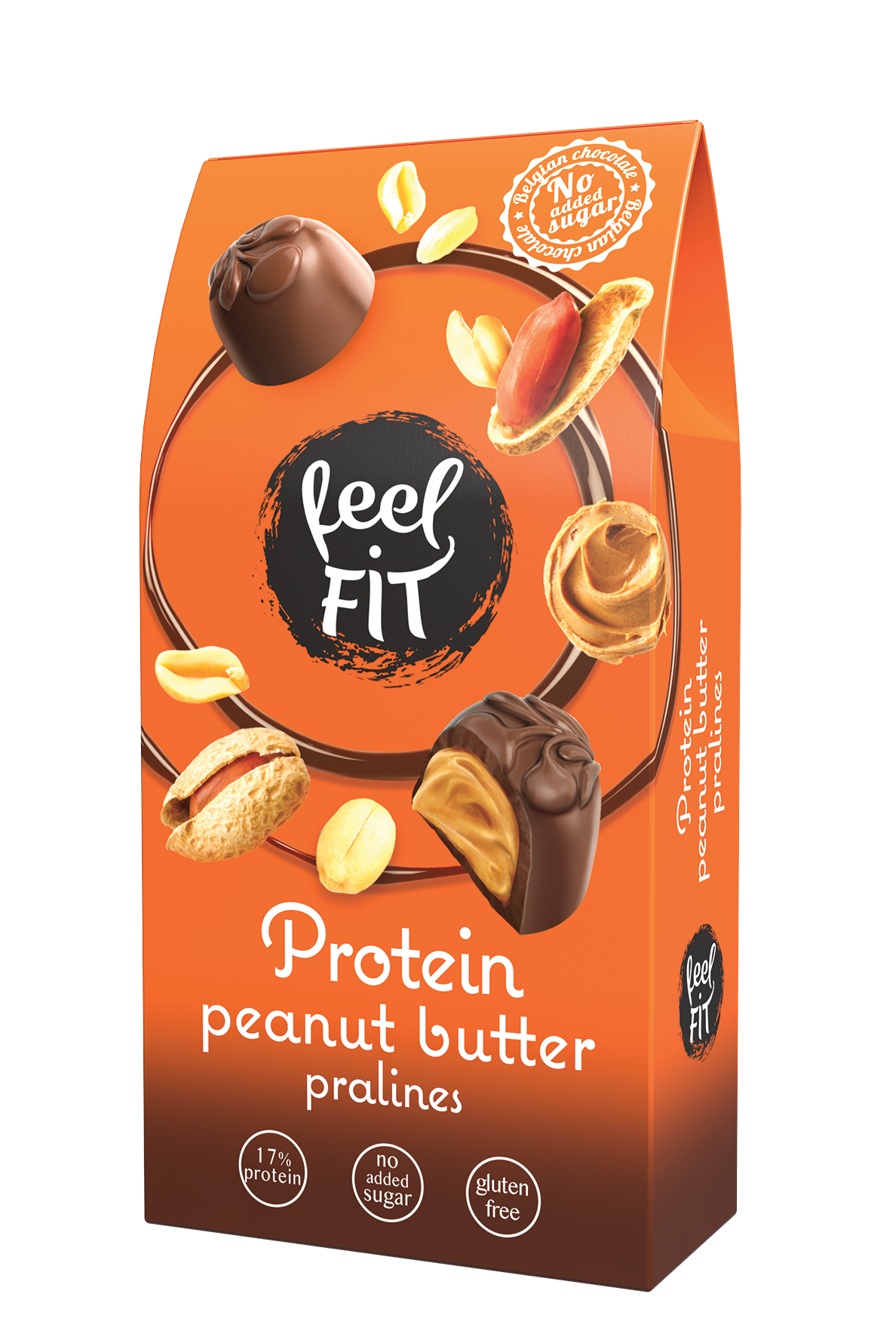 Buy Feel Fit Protein Balls Peanut Butter Pralines 66 g Online in Kuwait ...